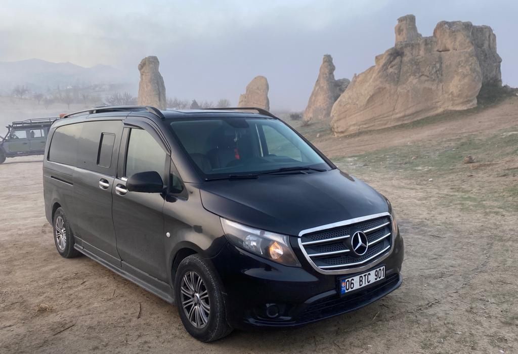 Şoförlü vip Vito - kiralagelsin.com.tr